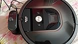 Buy iRobot 900 Series Roomba 980 Vacuum Cleaning Robot (Black) Online ...