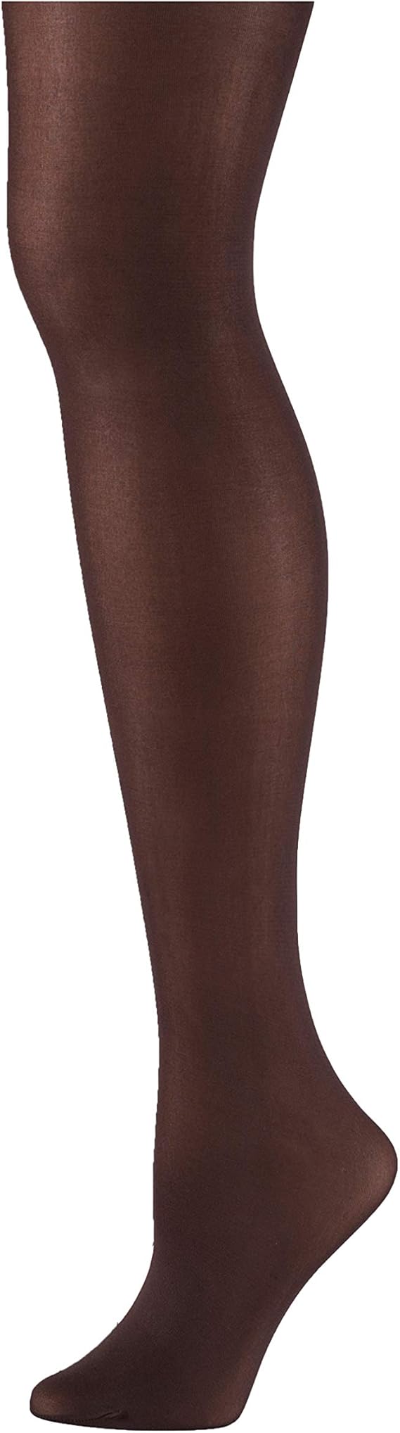 No Nonsense womensOpaque Sheer to Waist Tight Tights - Brown - S ...