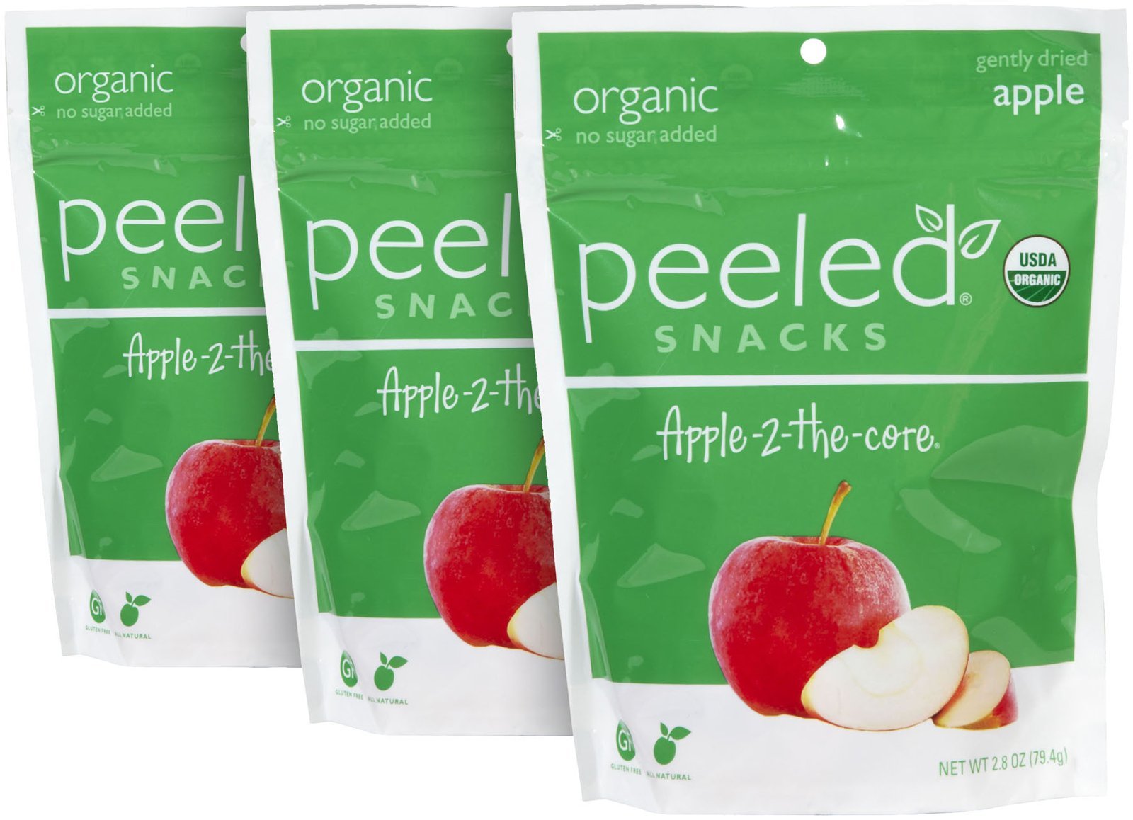 Amazon.com: Peeled Snacks paradise found Dried Fruit Snack - 3.5 oz - 3 pk