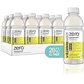 Amazon.com: Vitamin Water ZERO Sugar - Squeezed - Lemonade | 20 Fl Oz Bottles, Nutrient Enhanced ...