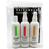 Amazon.com : HairUWear Essential Care Travel Kit : Shampoo And ...