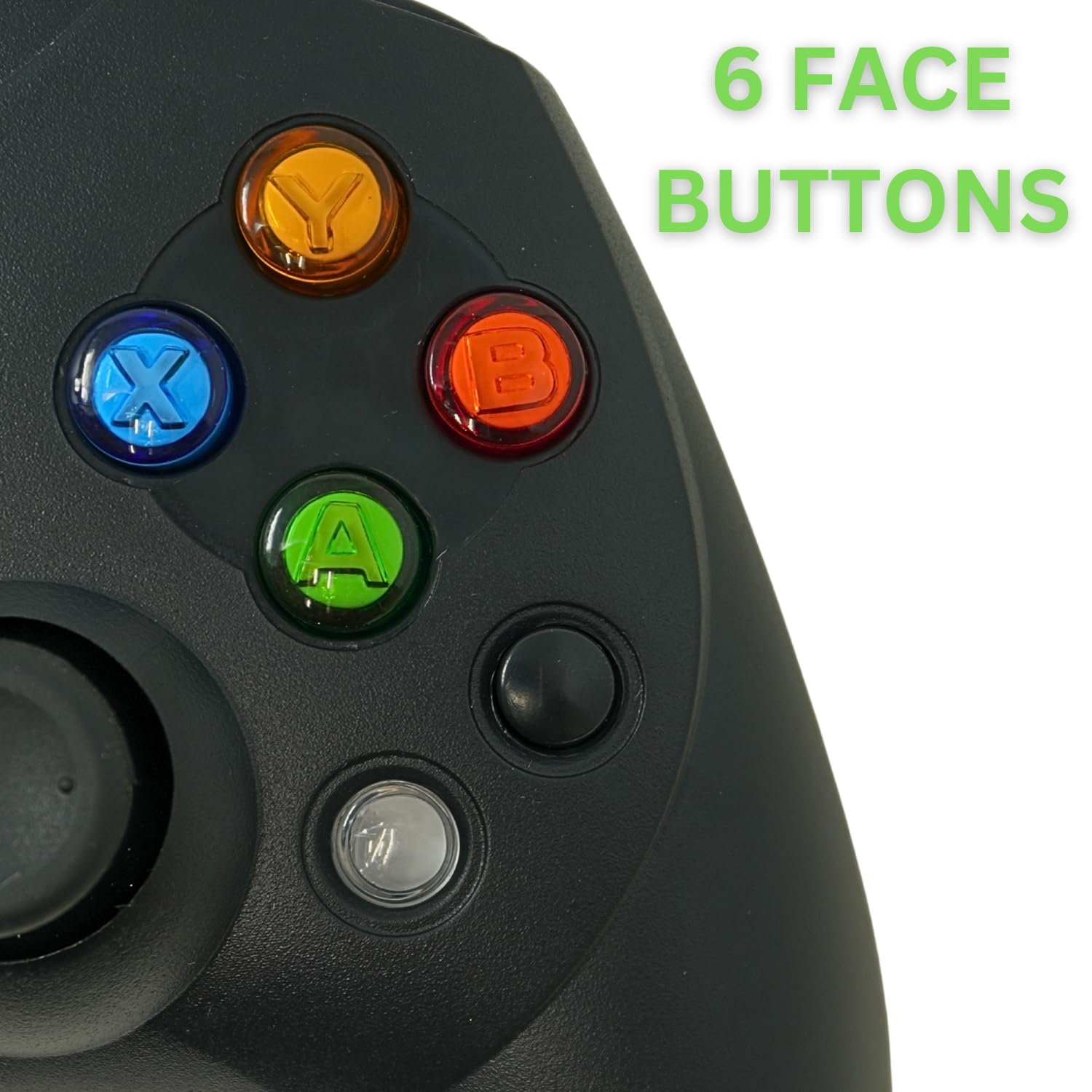 Mua Old Skool compatible with Xbox Controller S-Type Wired Game Pad ...