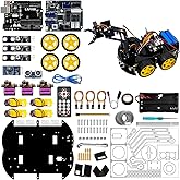 Amazon.com: Dagu 4WD Smart Robot Car Chassis Kit for Arduino : Toys & Games