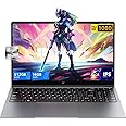 Amazon.com: KAIGERR Laptop, 2025 Laptop with Intel Quad-Core Processor ...