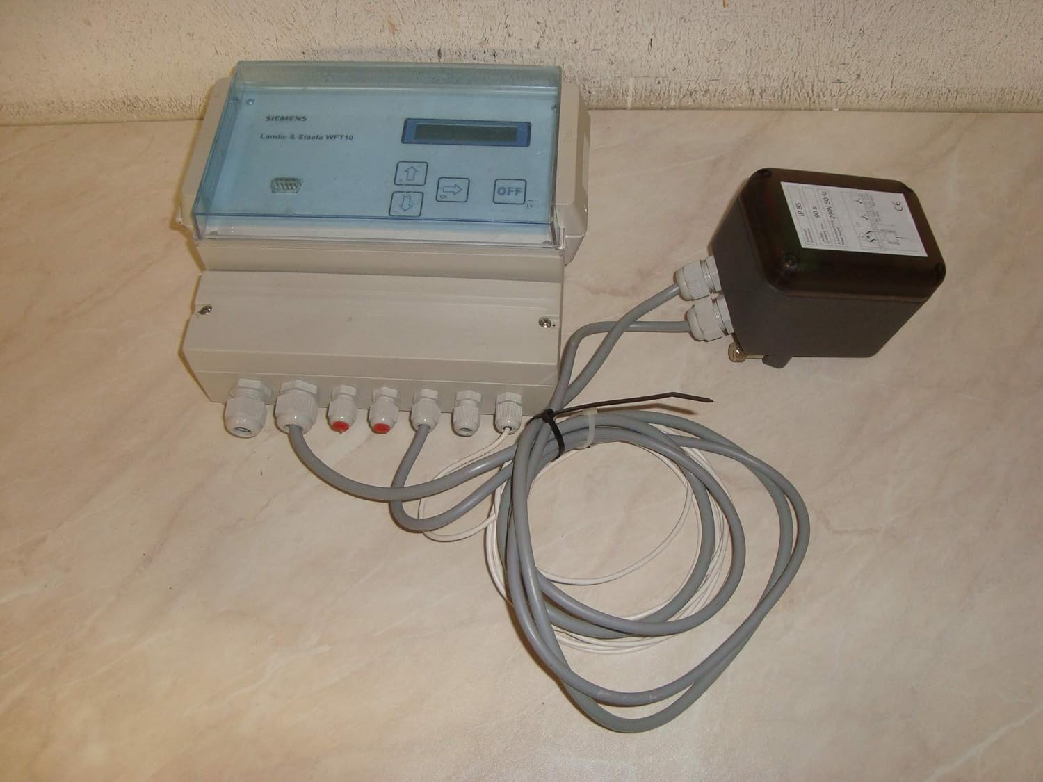 Landis & Staefa WFT10, Steuerung und Motor, Stellantrieb, b251: Amazon ...