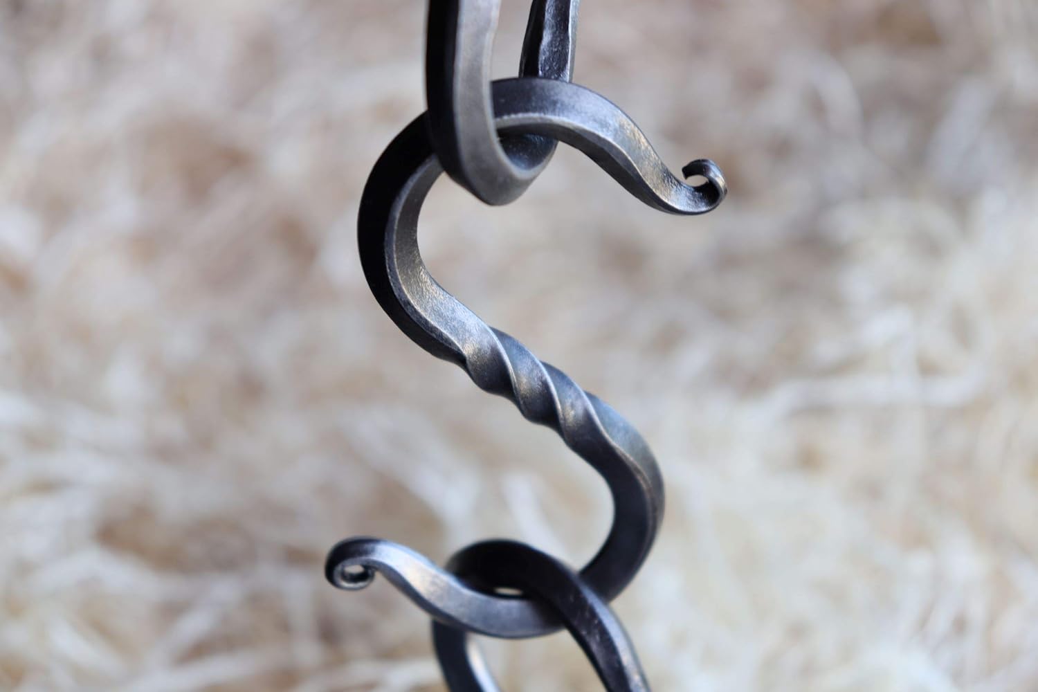 Wrought Iron S Hooks Hand Forged at Constance Woodford blog