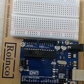 Roinco Multipurpose Starter Kit for Arduino Uno - NODEMCU (IOT) - Robotics For Beginners (learn ...