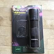 UV Torch, Vansky Pets Black Light 12Led Lights UV Dogs/Cats Urine ...
