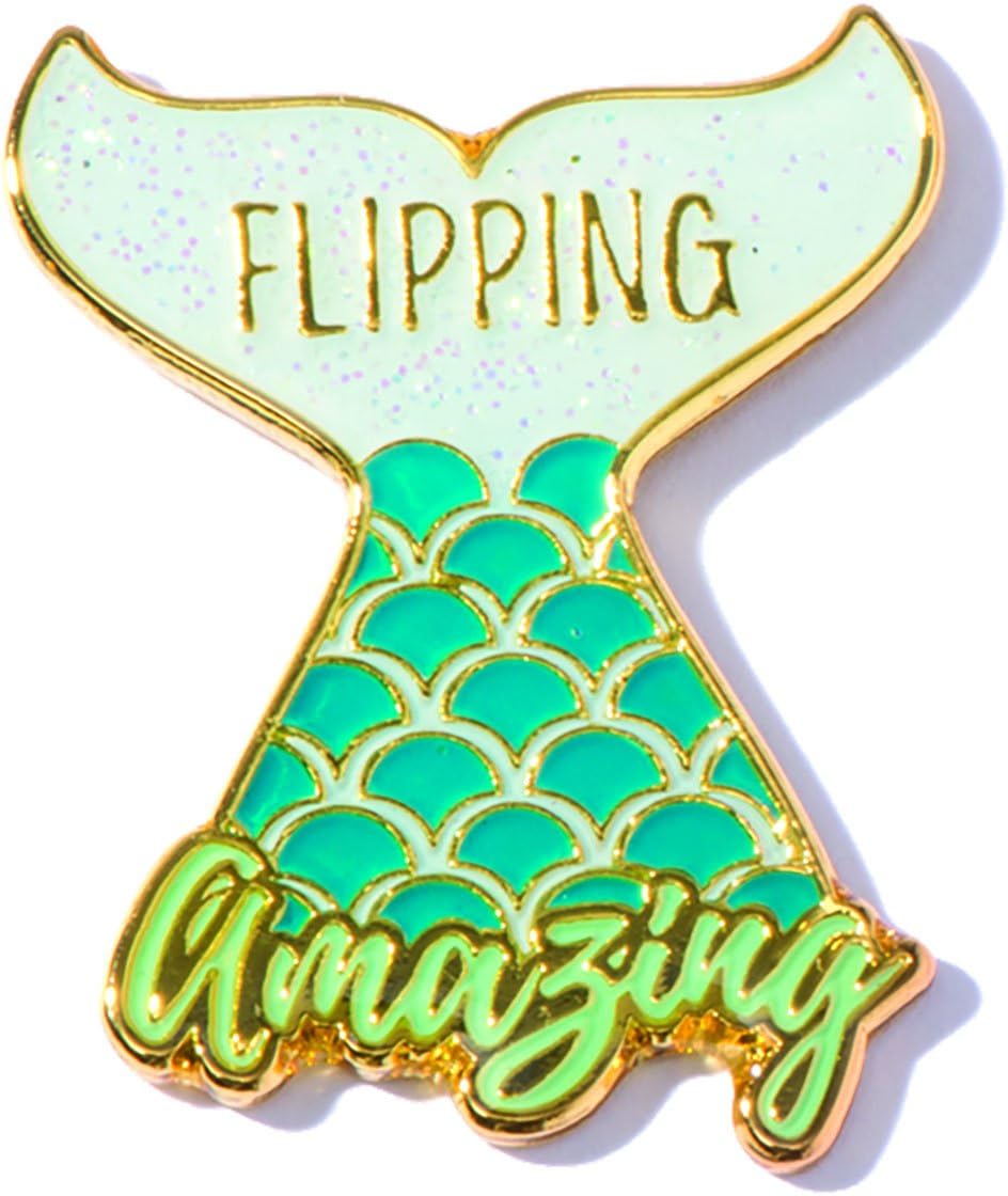 Amazon.com: TCDesignerProducts Flipping Amazing Mermaid Appreciation ...