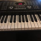 Amazon.com: Hamzer 61-Key Digital Music Piano Keyboard - Portable ...