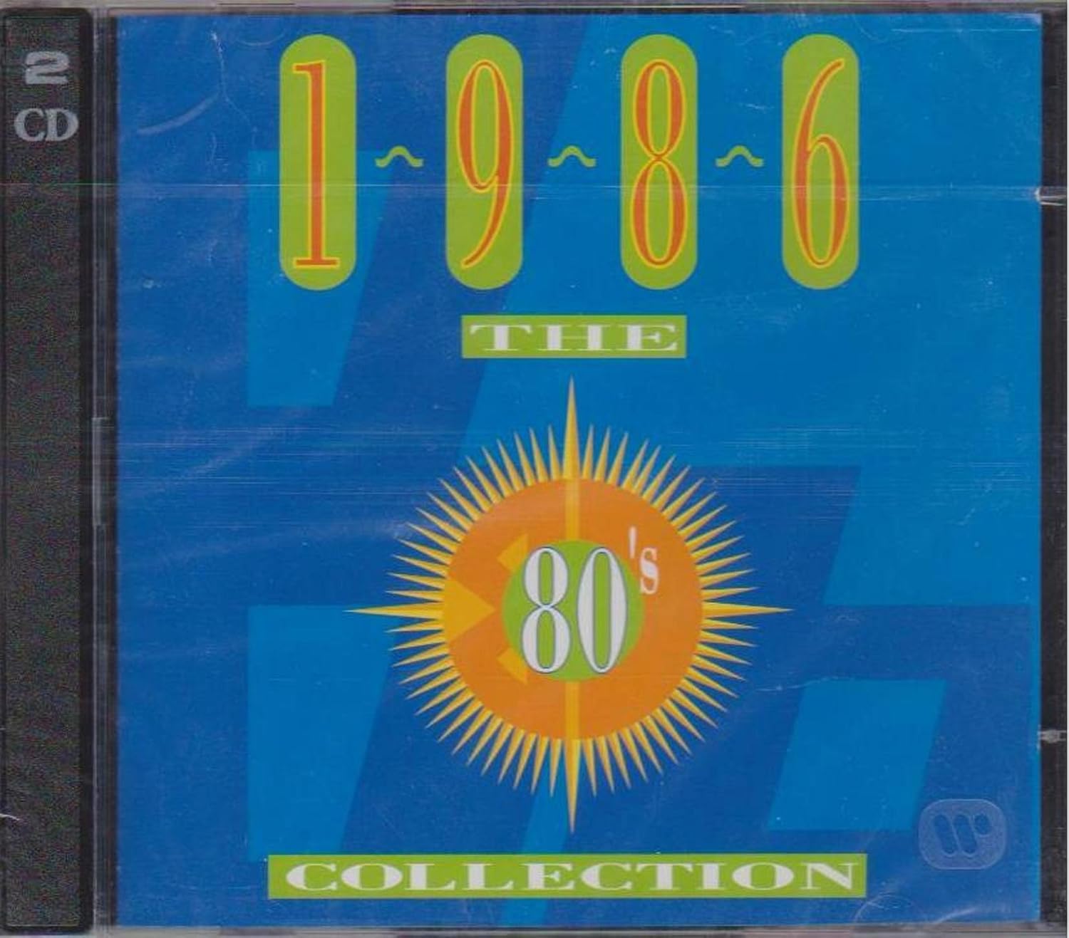 1986 The 80's Collection [Doppel-CD 1993] Time Life TL 544/05, EAN ...