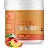 Amazon.com: RAW Nutrition - Essential Pre - Chris Bumstead Pre Workout ...
