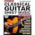 Amazon.com: Super Easy Classical Guitar Sheet Music for Beginners: 30 ...