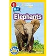 Amazon.com: Elephants (National Geographic Kids Readers, Level 1 ...