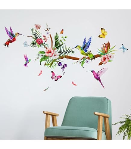 Hummingbird Wallpaper Border