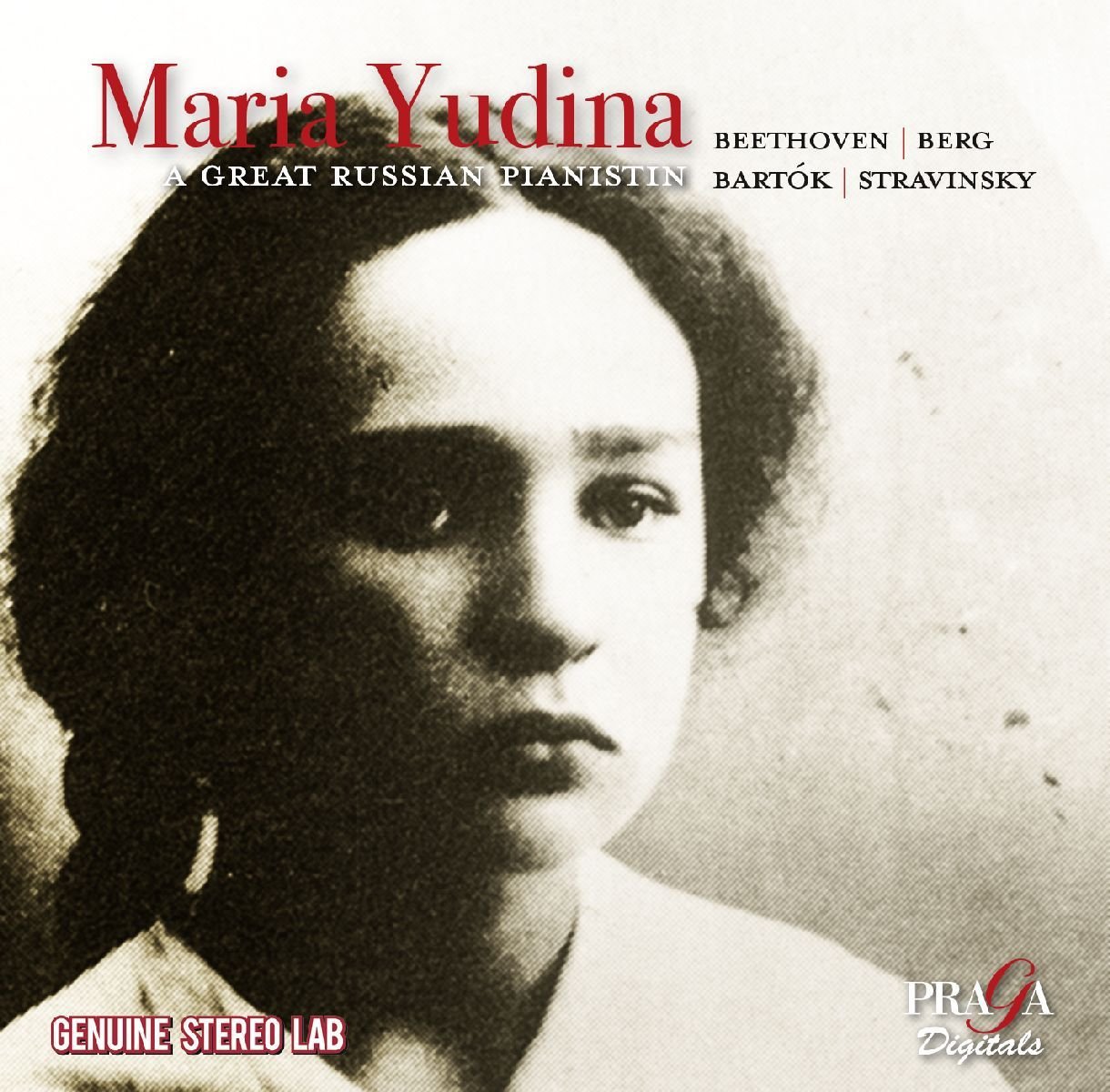 Maria Yudina - Maria Yudina - A Great Russian Pianist - Amazon.com Music