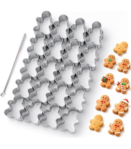 Small Gingerbread Cutters