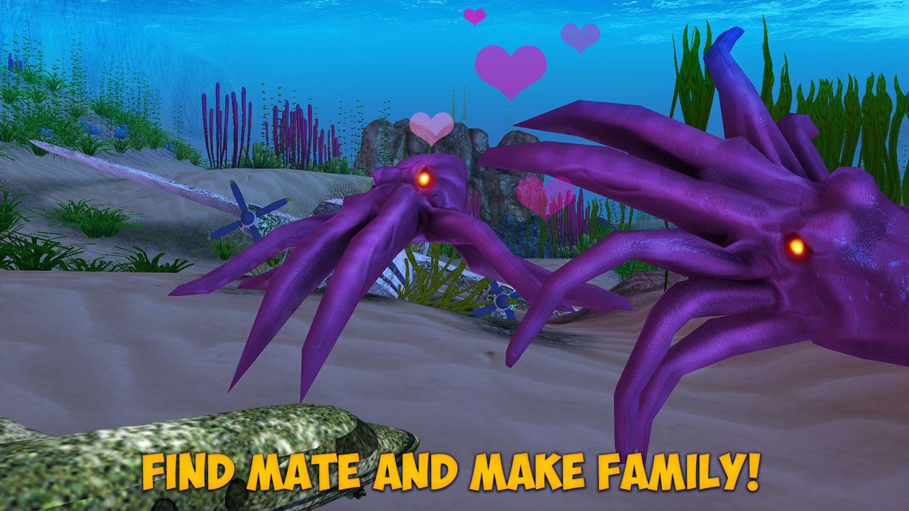 Octopus Simulator: Deep Sea Monster:Amazon.com:Appstore for Android