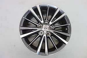 Toyota Corolla ONE Aluminum Alloy Wheel rim Disc IN 42611-02F70 DD ...