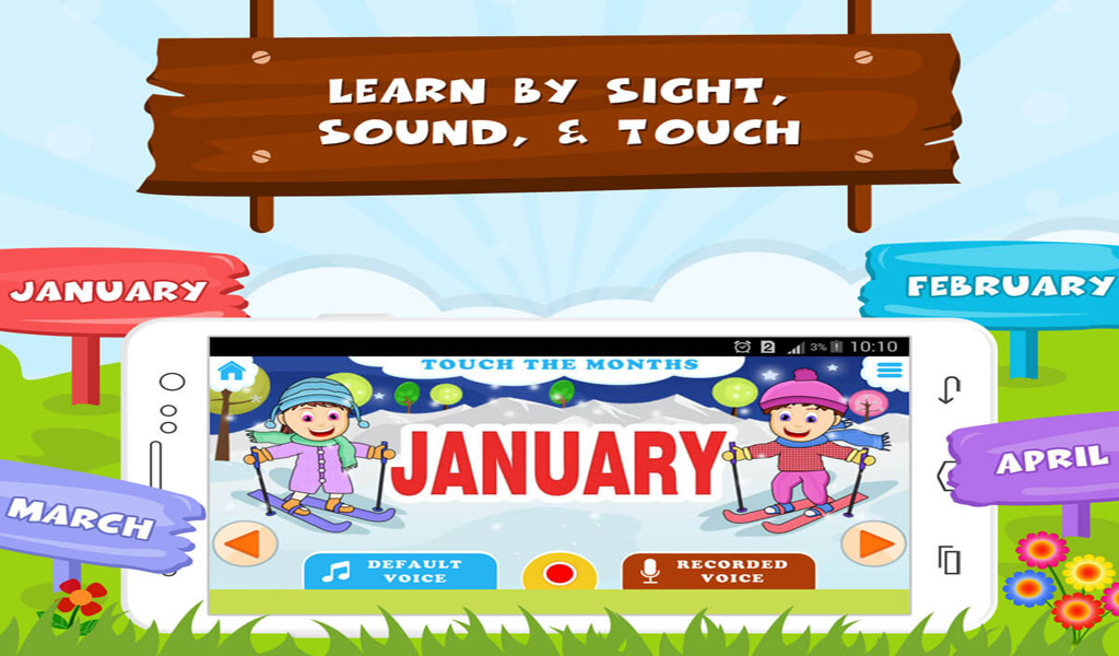 Learn Months Of Year - Kids Fun:Amazon.co.uk:Appstore for Android