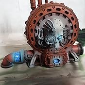 Timbertech Airbrush Kit with Compressor ABPST05 Double Action Airbrush ...