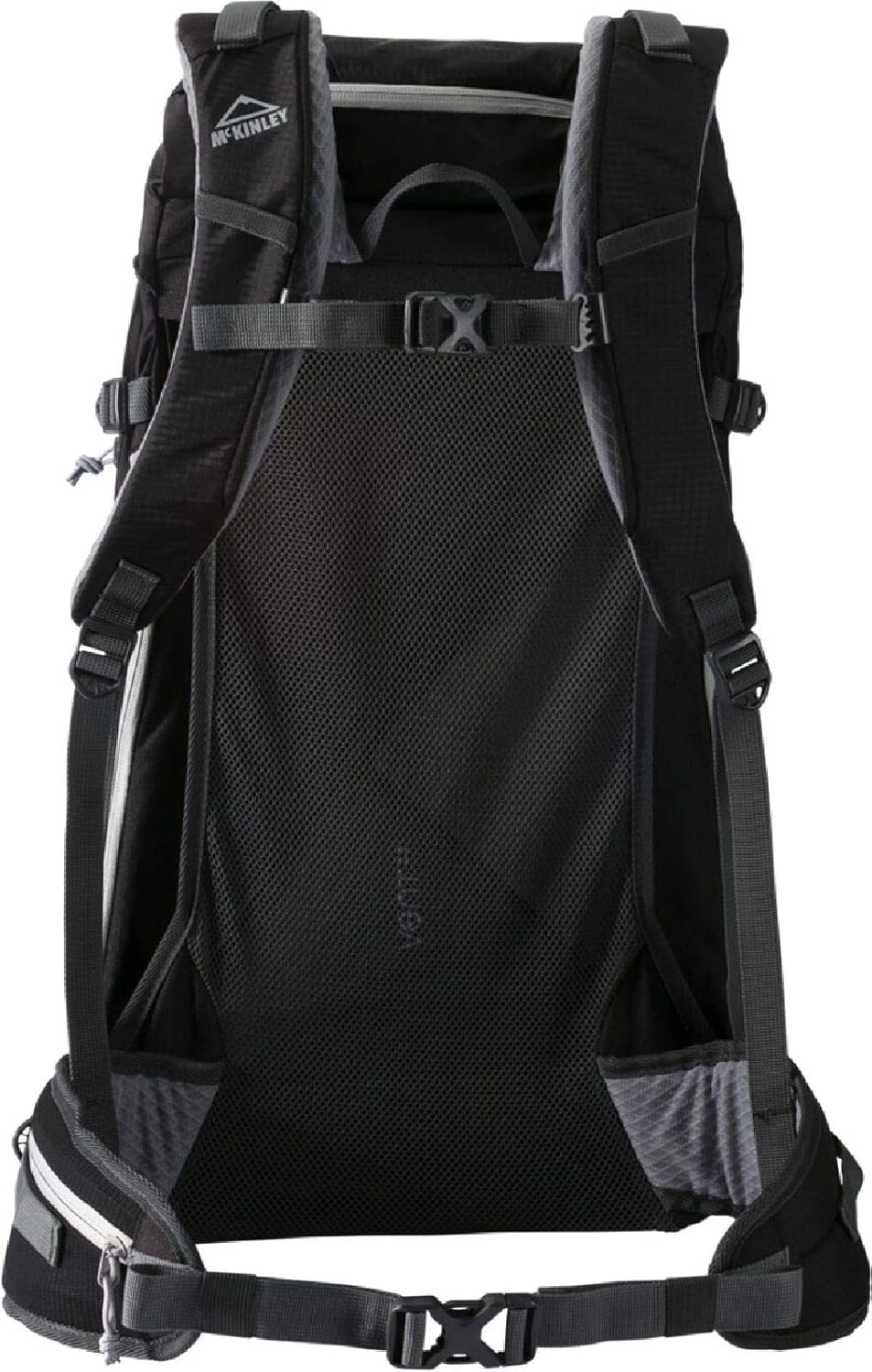 McKINLEY Falcon VT 28 II Hiking backpacks BLACK / D’GRAY 28 – BigaMart