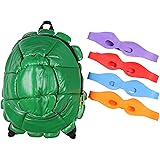 Amazon.com: Teenage Mutant Ninja Turtles Shell Lunchbox Zipper Pouch ...
