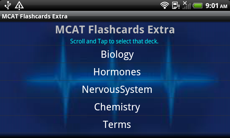MCAT Flashcards Extra:Amazon.com:Appstore for Android