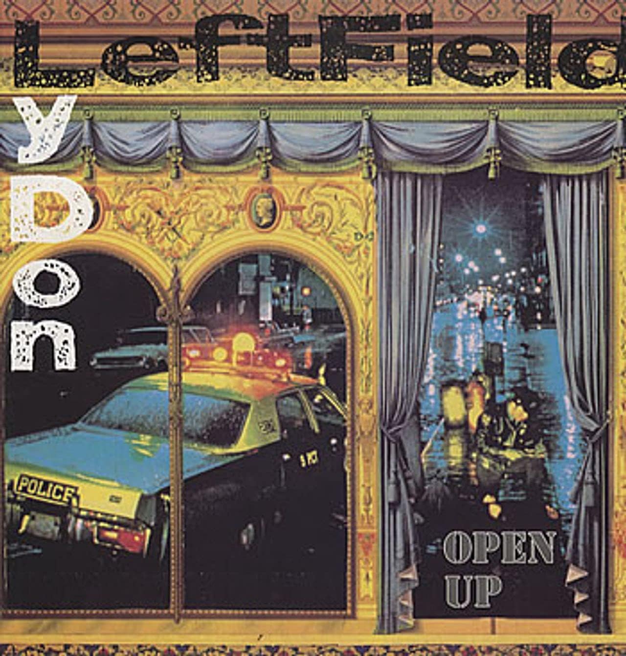 LEFTFIELD & LYDON / OPEN UP: Amazon.co.uk: CDs & Vinyl