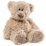 Amazon.com: GUND Slumbers Teddy Bear Stuffed Animal Plush, Brown, 17 ...
