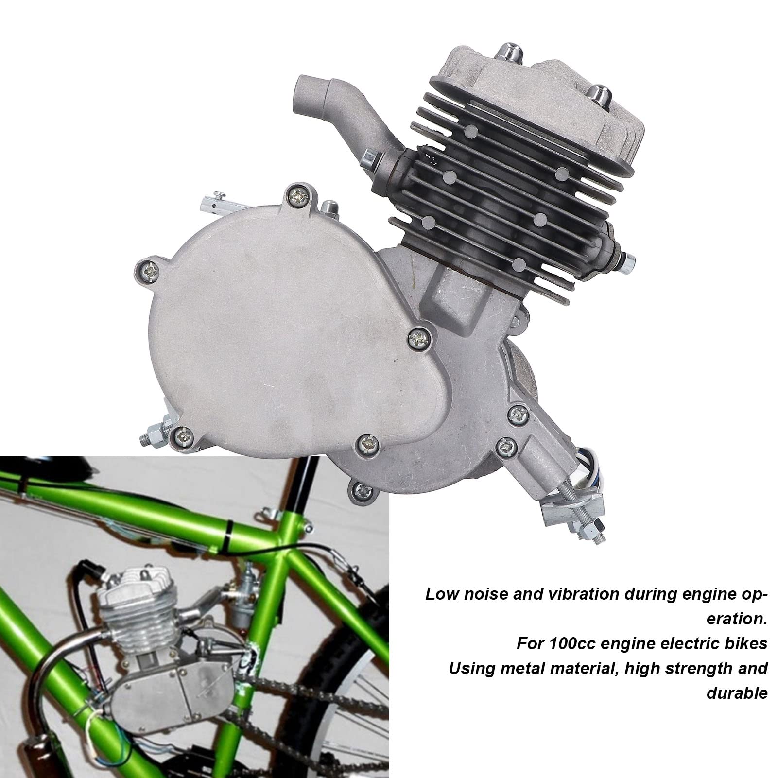 Mua 100CC Bicycle Engine, 100CC 2-Stroke Bike Bicycle Motor Gasoline ...