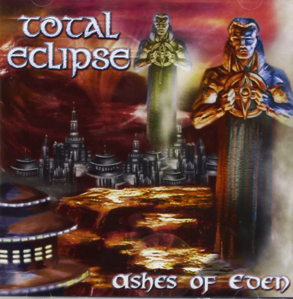 Ashes Of Eden: Total Eclipse: Amazon.es: CDs y vinilos}