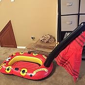 Amazon.com: Poolmaster 87320 Swimming Pool and Lake Inflatable Boat ...