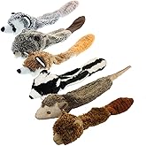 Amazon.com: Multipet Bouncy Burrow Buddies Assorted 3 Pack, 20 Inches ...