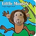 Little Monkey: Finger Puppet Book: (Finger Puppet Book for Toddlers and ...