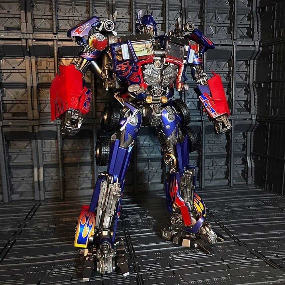 Mua Metamorphic Toys： LS03 Optimus Prime Action Figure Transformer Toys ...