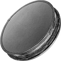 5” Inch Duct End Cap - Galvanized Steel Round Vent Cover for Outdoor ...