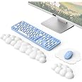 Amazon.com: MoKo Cloud Wrist Rest, Ergonomic Cloud Keyboard Wrist Rest ...