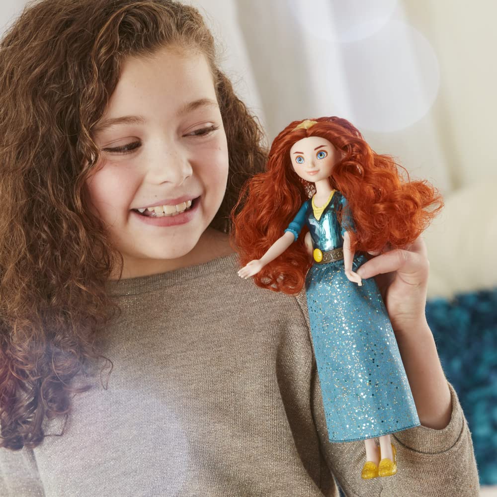 Mua Disney Princess Royal Shimmer Merida Doll, Fashion Doll with Skirt ...