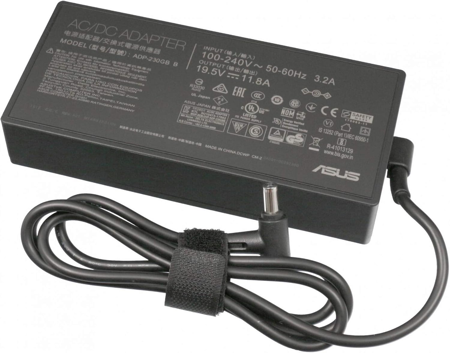 ASUS 0A001-00392300 original AC-adapter 230 Watt edged: Amazon.co.uk ...