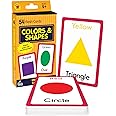 Brighter Child Flash Cards:Colors/Shapes : Brighter Child: Amazon.ca: Books