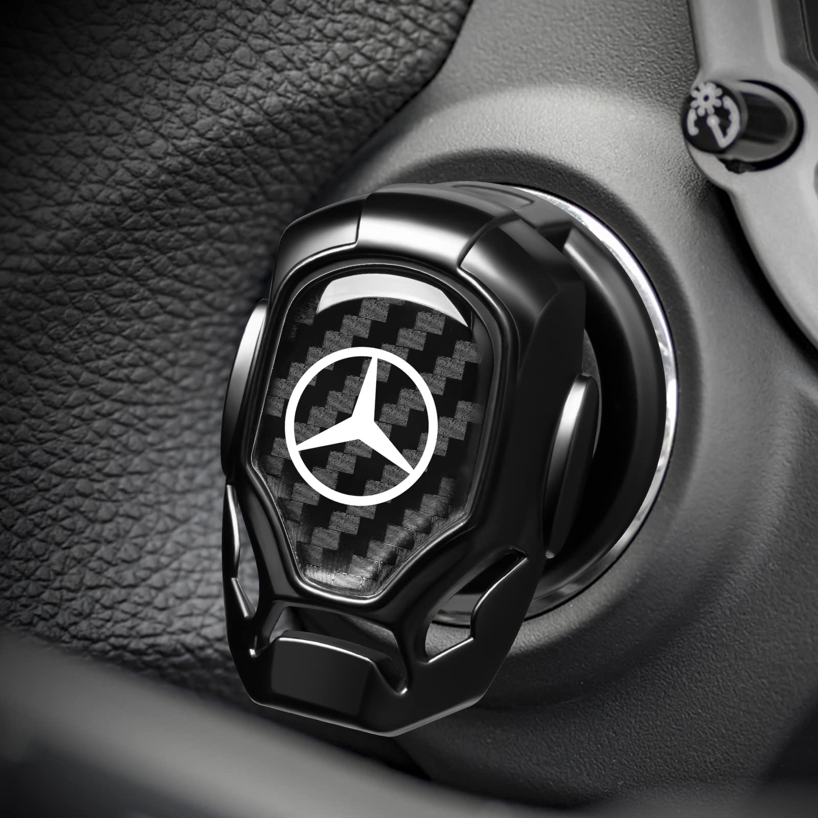 Mua Metal Car Engine Button Cover,Push to Start/Stop Button Cover,Car ...