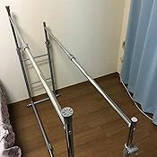 Amazon｜アイリスオーヤマ ハンガーラック 押入れ 伸縮幅75~130cm 耐荷重30kg OSH-Y27｜ハンガーラック オンライン通販