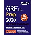 GRE Prep 2020: Practice Tests + Proven Strategies + Online (Kaplan Test ...