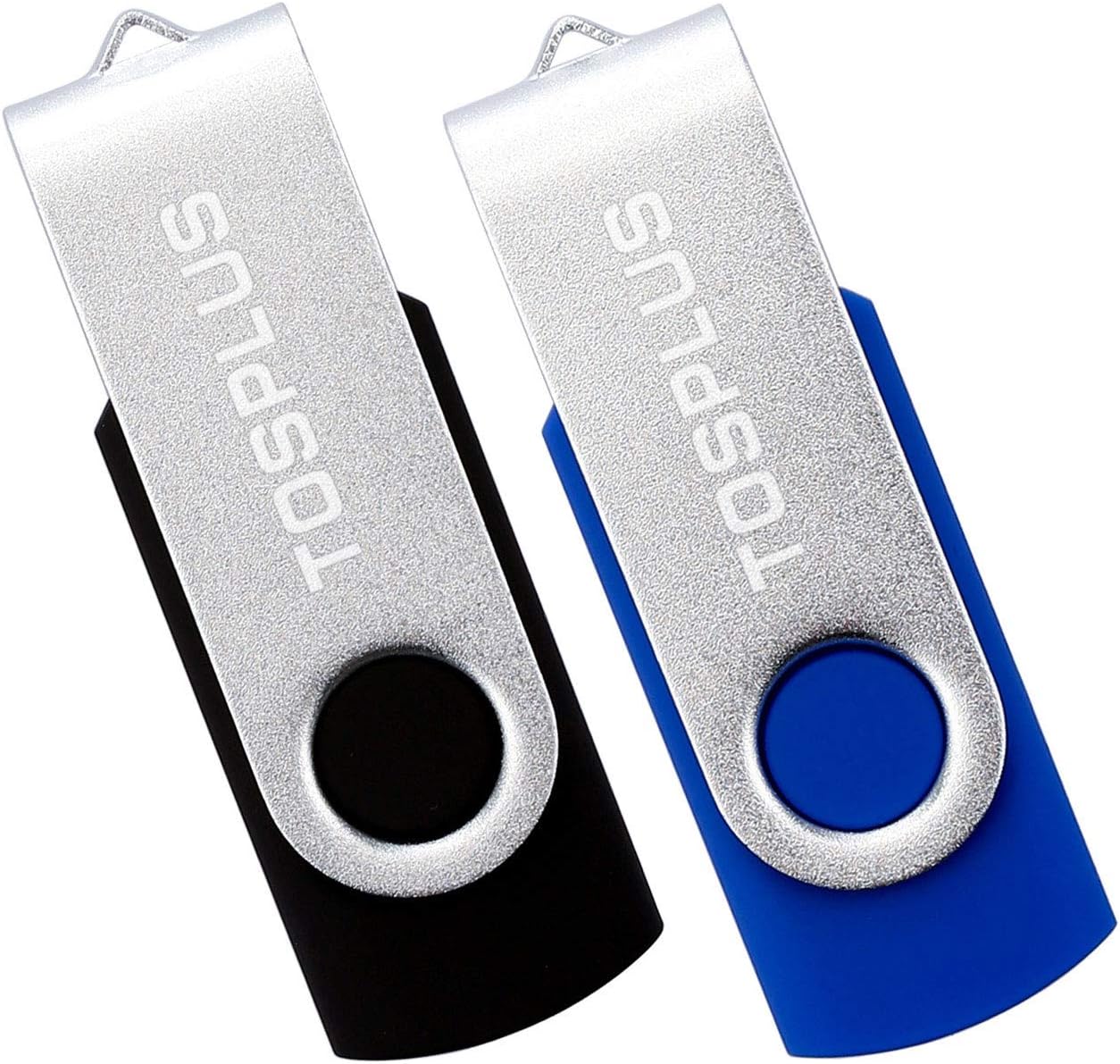 Amazon.com: TOSPLUS 2Pack 64GB USB 2.0 Flash Drive Thumb Drives Memory ...