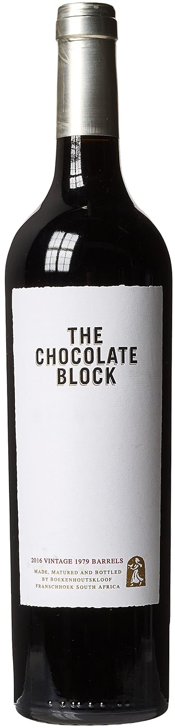 Boekenhoutskloof Chocolate Block Wine, 75 cl: Amazon.co.uk: Grocery