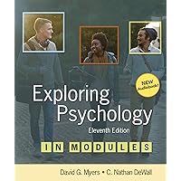 Amazon.com: Psychology in Modules: 9781319050610: Myers, David G ...