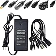 Amazon.com: (7 Plugs) 54.6V 4A Fast Charger Universal for 13S 48V Li ...
