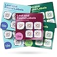 Amazon.com: Tile Lost and Found Labels | QR Scannable Labels for ...