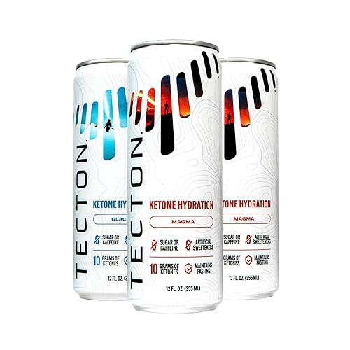 Tecton Ketone Ester- 10g BHB Ketone Ester/Serving, Patented Nature ...